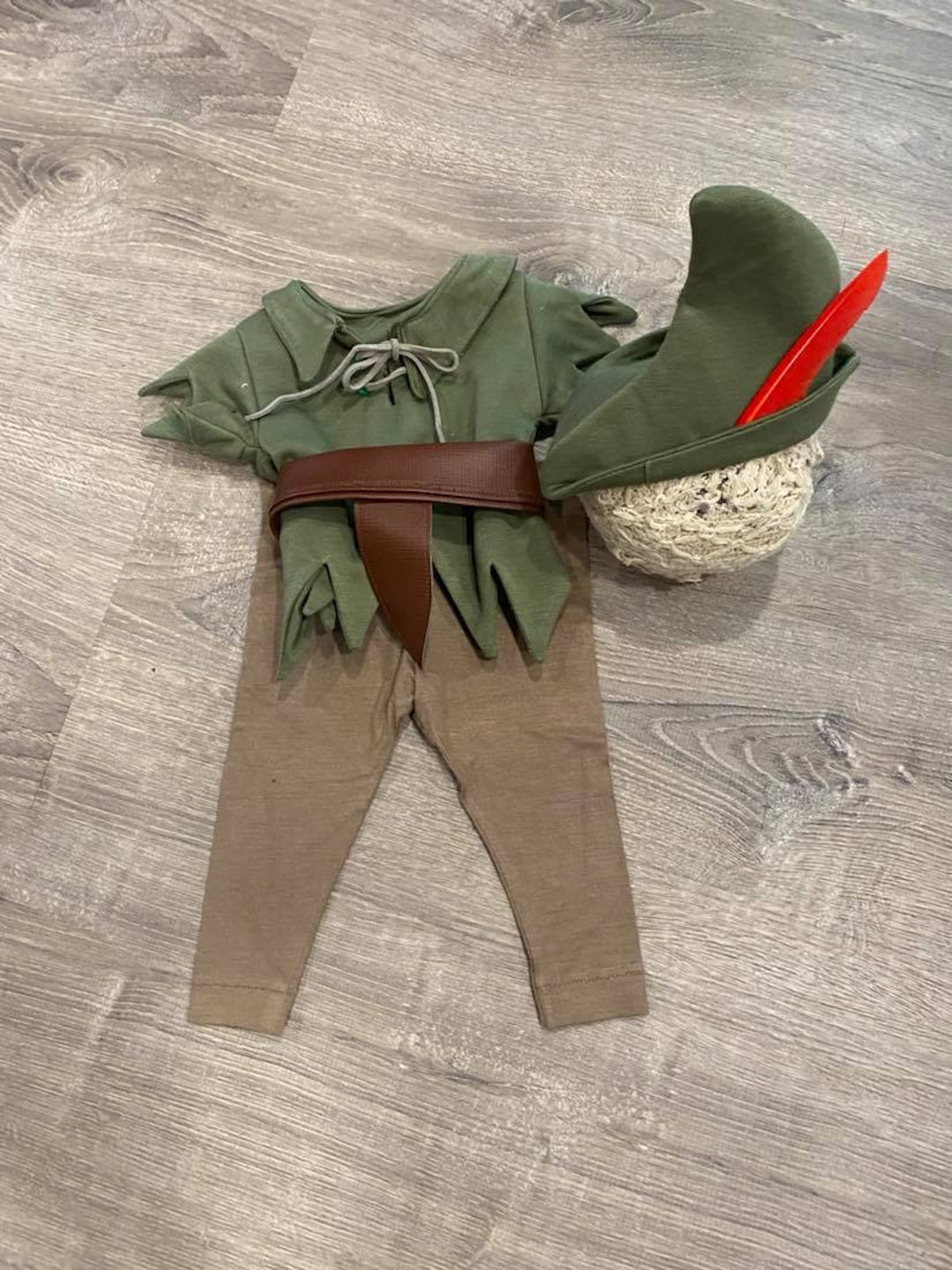 Photo Prop, Cake Smash Photo Prop,peter Pan, Costume, Peter Pan Costume ...