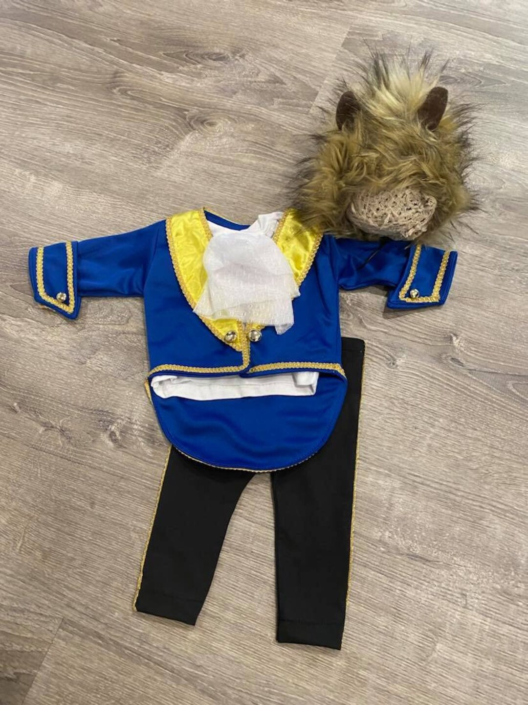 Photo Prop, Cake Smash Photo Prop,beast, Costume,beast Costume ...