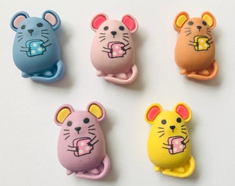 Mouse Cheese Pick | Etsy