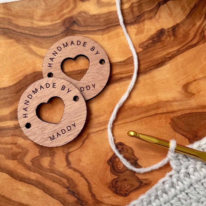 Crochet Tags - Etsy