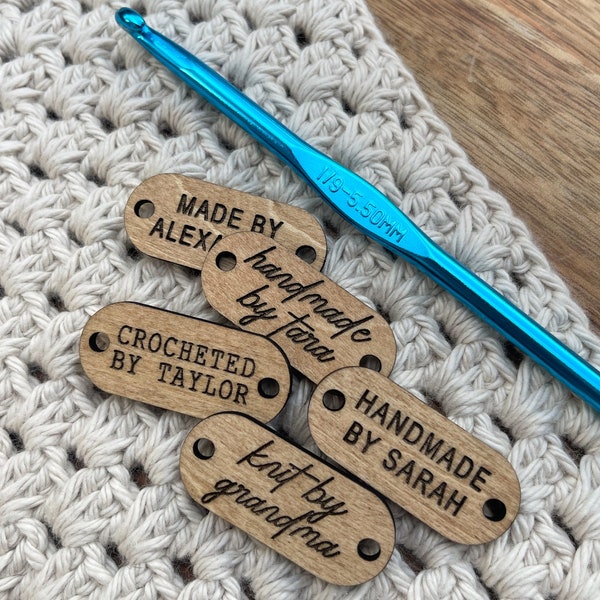 Handmade by Labels - Etsy