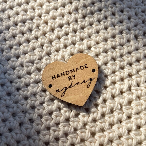 Handmade by Tags - Etsy