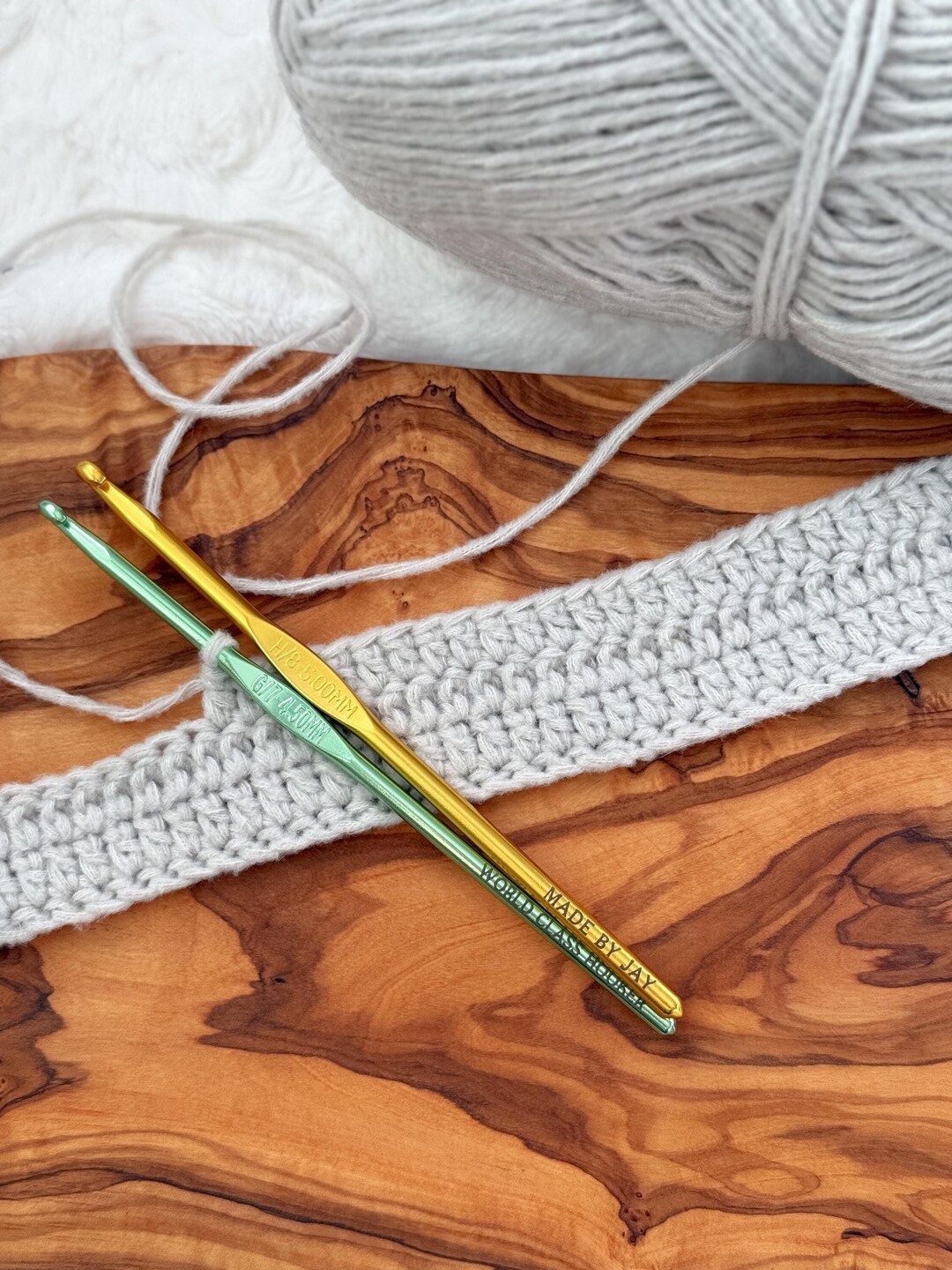 Personalized Crochet Hook, Custom Engraved Crochet Hook, Custom Crochet ...