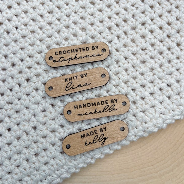 Crochet Labels - Etsy