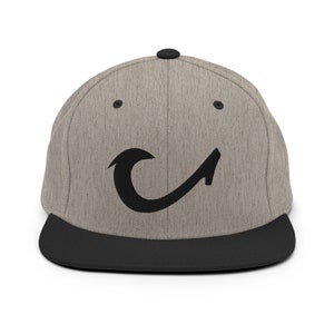 Fish Hook Snapback Hat, Makau Hook Cap, Fishhook Cap, Makau Hook Hat ...