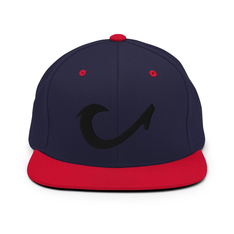 Fish Hook Snapback Hat, Makau Hook Cap, Fishhook Cap, Makau Hook Hat ...