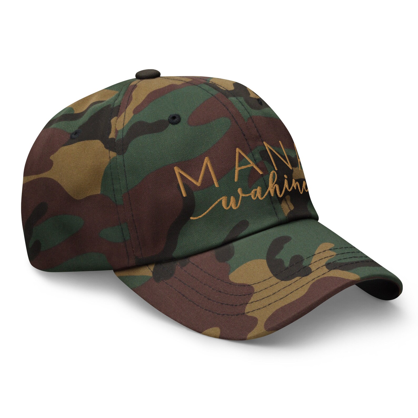 Mana Wahine Hat (twill Cap, Dad Hat Style Cap) - Etsy