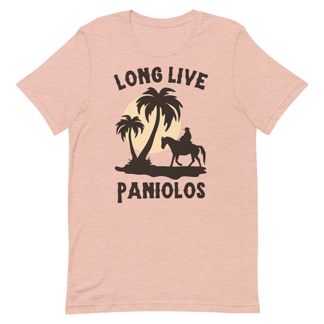 Long Live Paniolo Wahine T-shirt (unisex Fit), Hawaiian Cowgirl Shirt ...