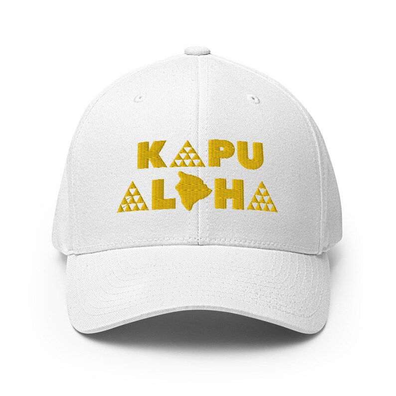 Kapu Aloha Structured Twill Cap, Mauna Kea Strong, Protect Mauna Kea ...