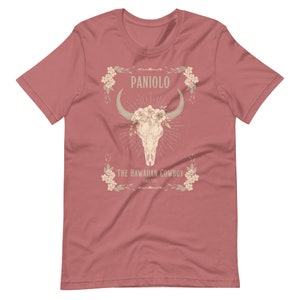 Paniolo T-shirt (unisex Fit), Paniolo Heritage, Hawaiian Cowboy, Hawaii ...