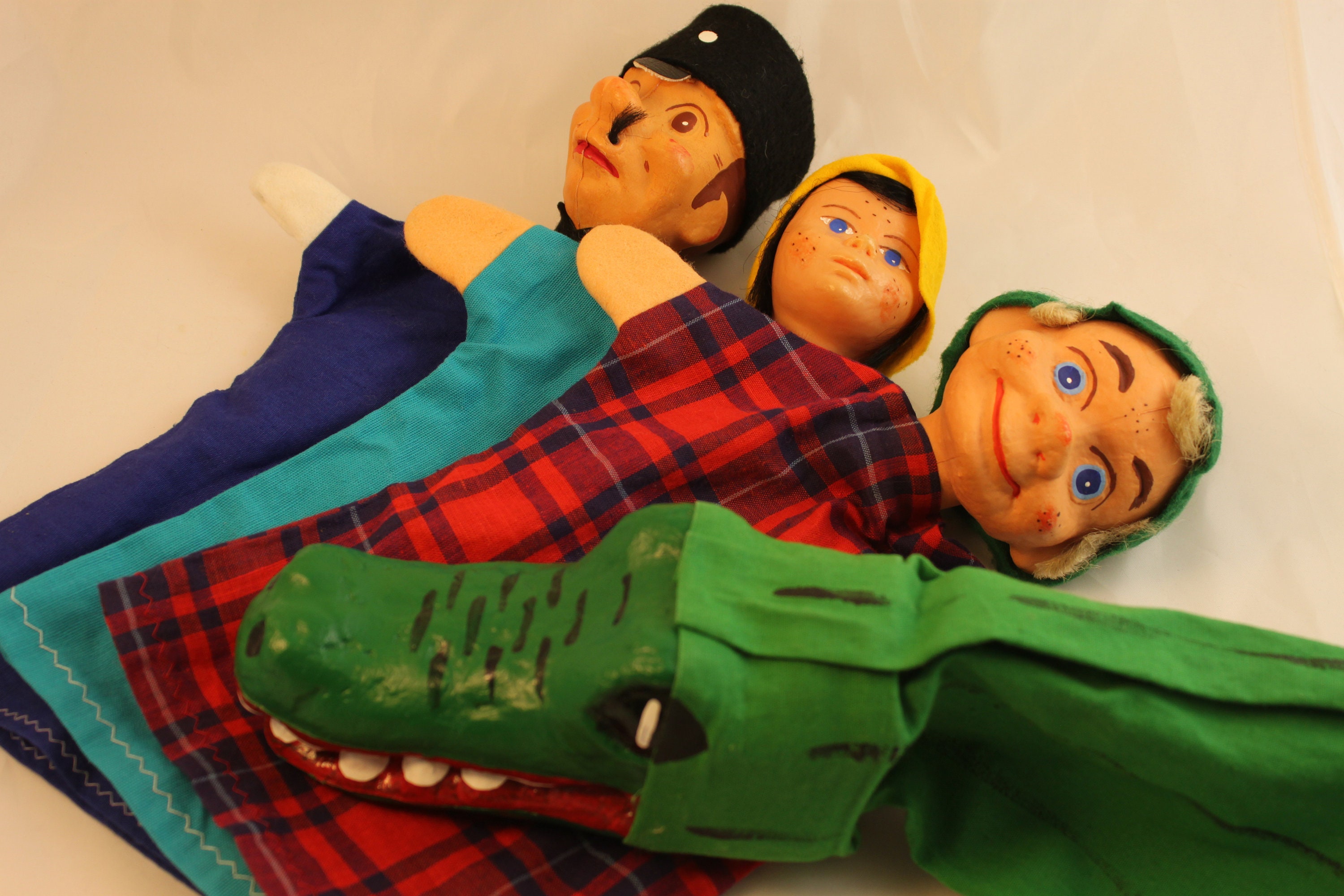 Vintage 1960's Unique Hand Puppets - Etsy