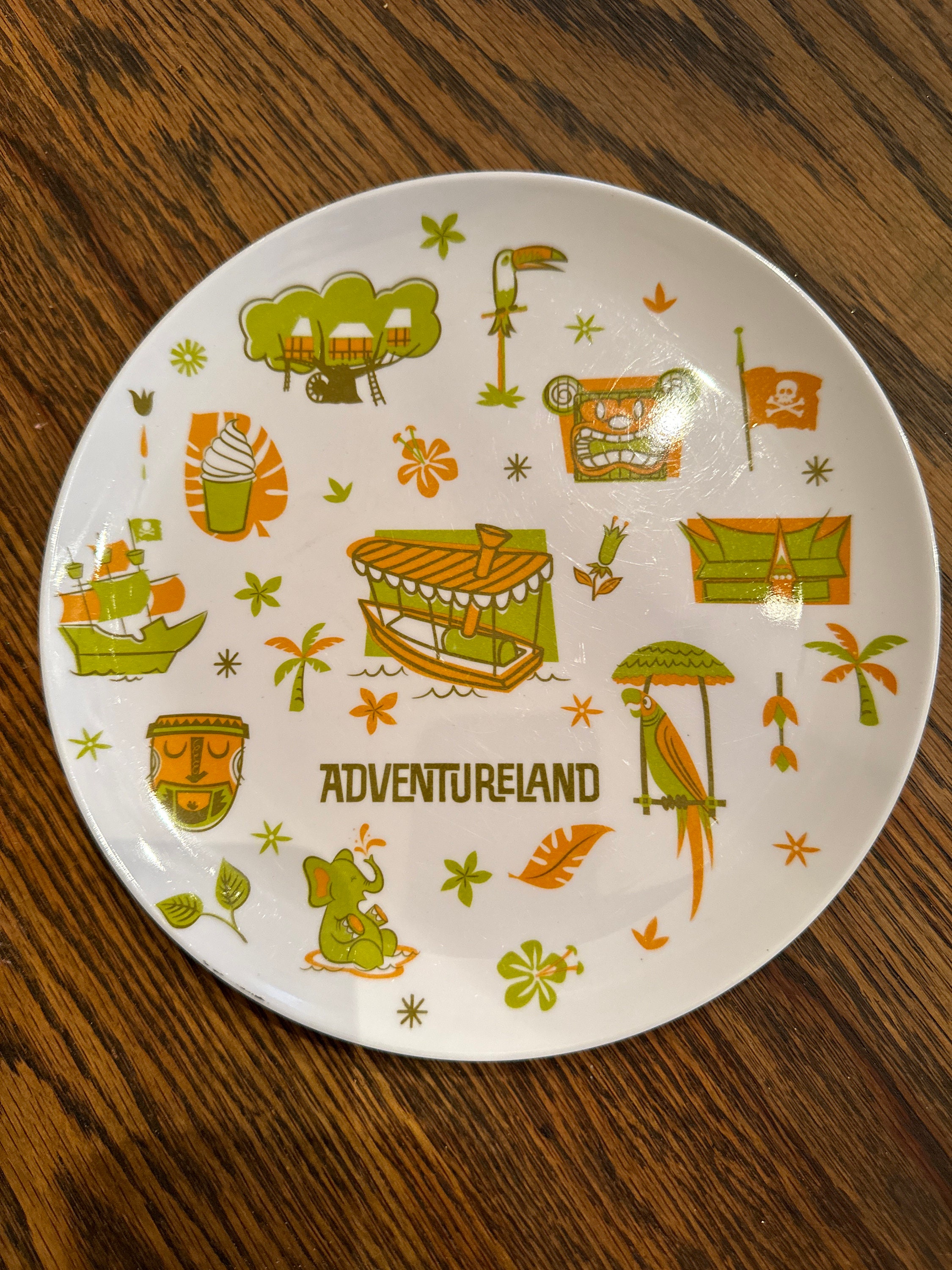 Vintage Original Authentic Plastic Disney Parks Frontierland and ...