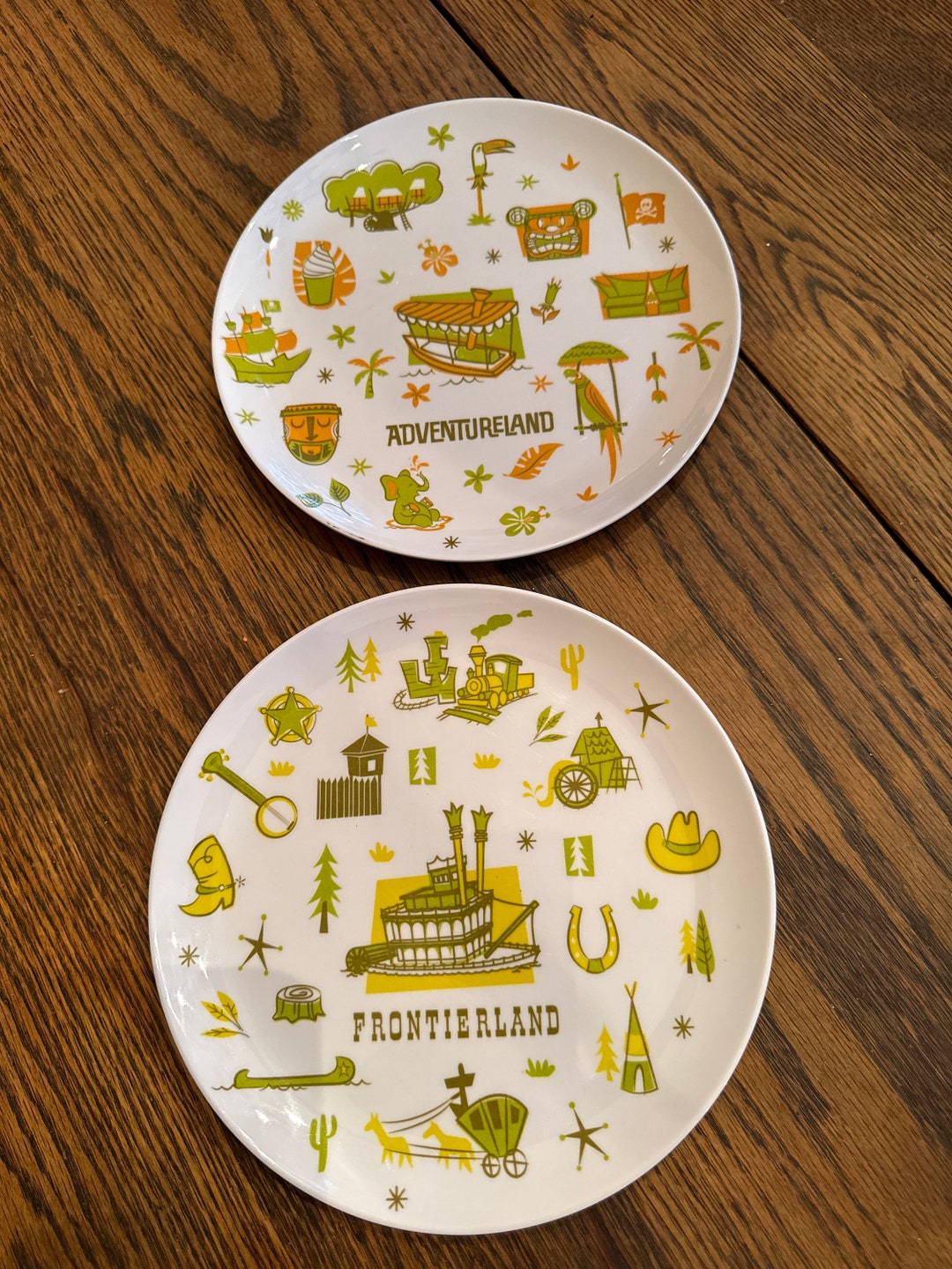 Vintage Original Authentic Plastic Disney Parks Frontierland and ...