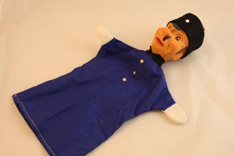 Vintage 1960's Unique Hand Puppets - Etsy