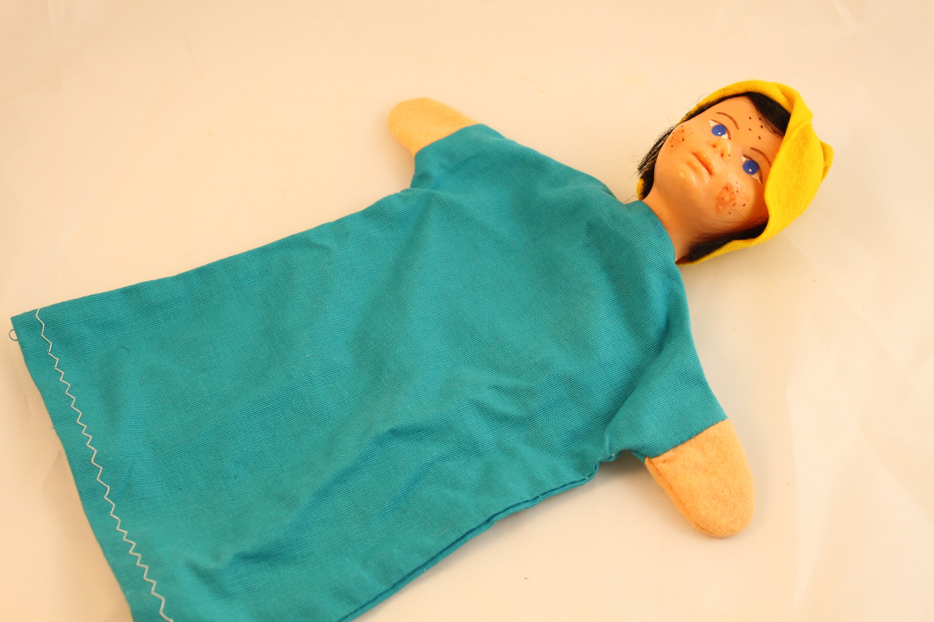 Vintage 1960's Unique Hand Puppets - Etsy