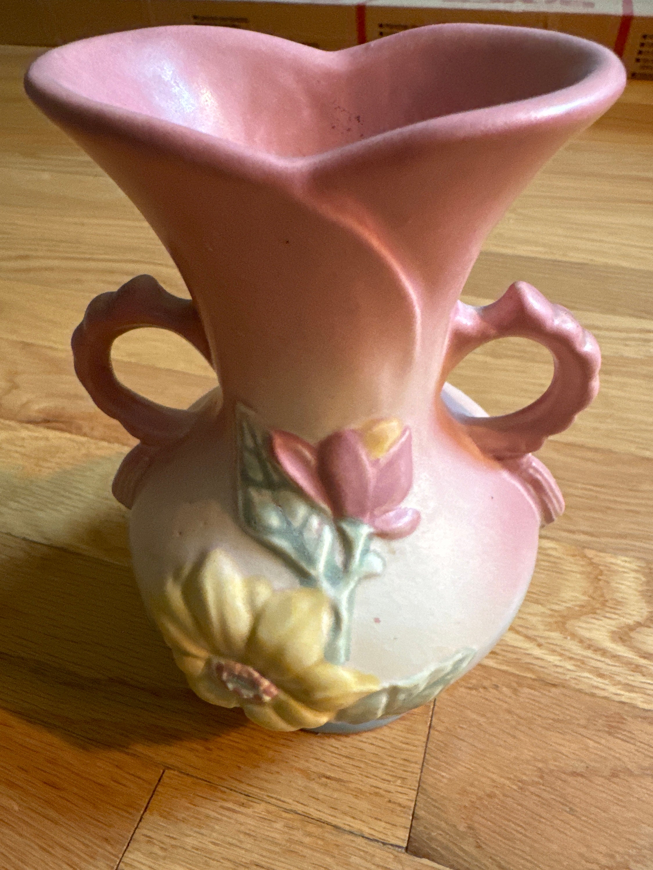 Vintage Hull Pottery Vase - Etsy