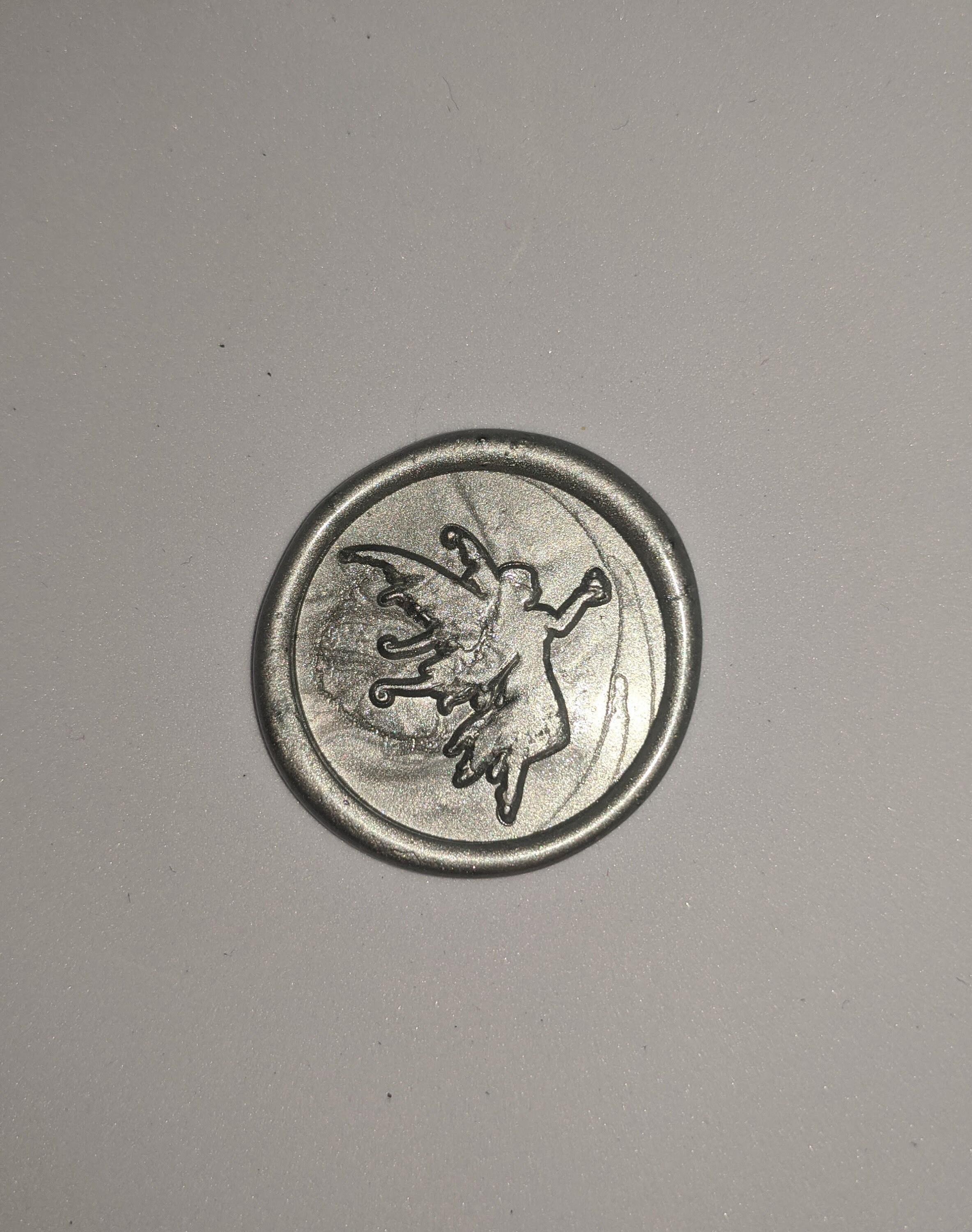 Fairy Wax Seal Premade Peel and Stick Made to Order Elegant | Etsy