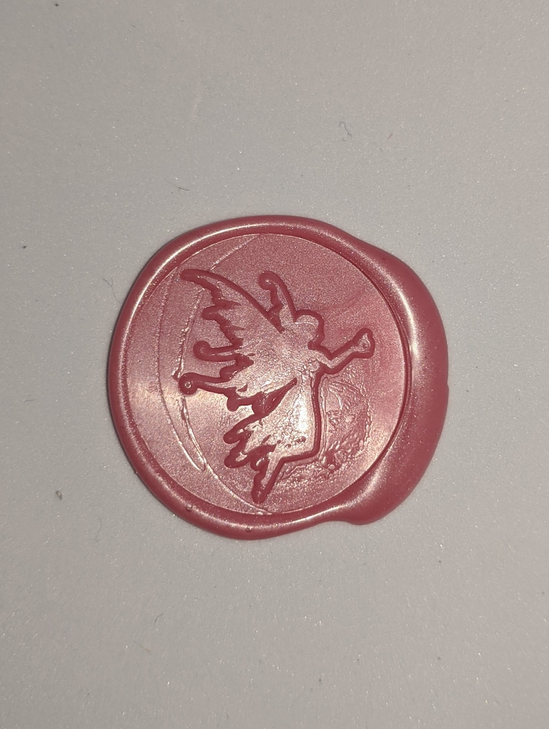 Fairy Wax Seal Premade Peel and Stick made to Order Elegant - Etsy