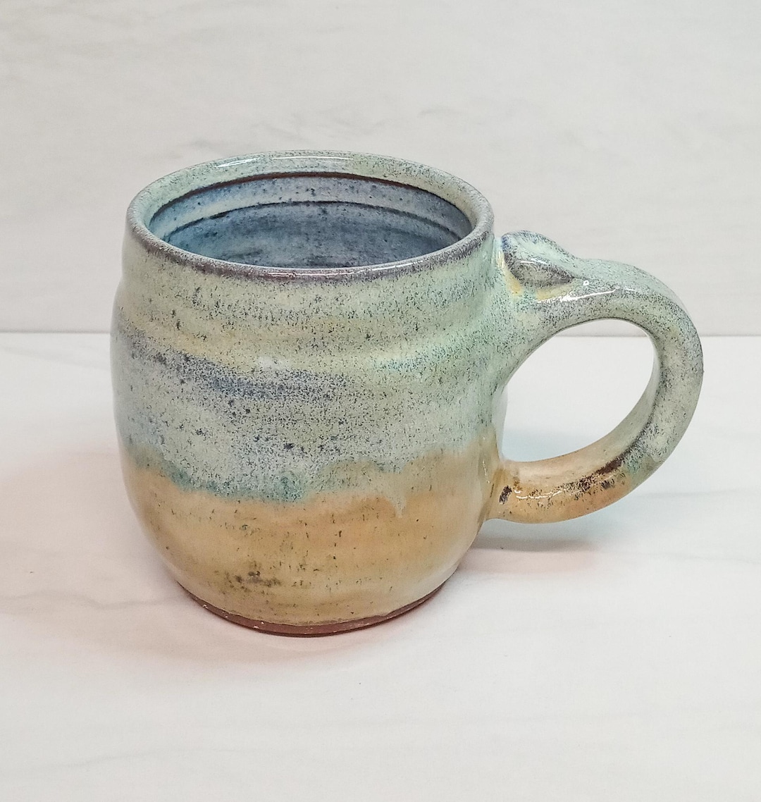 Art Studio Pottery Mug - Etsy