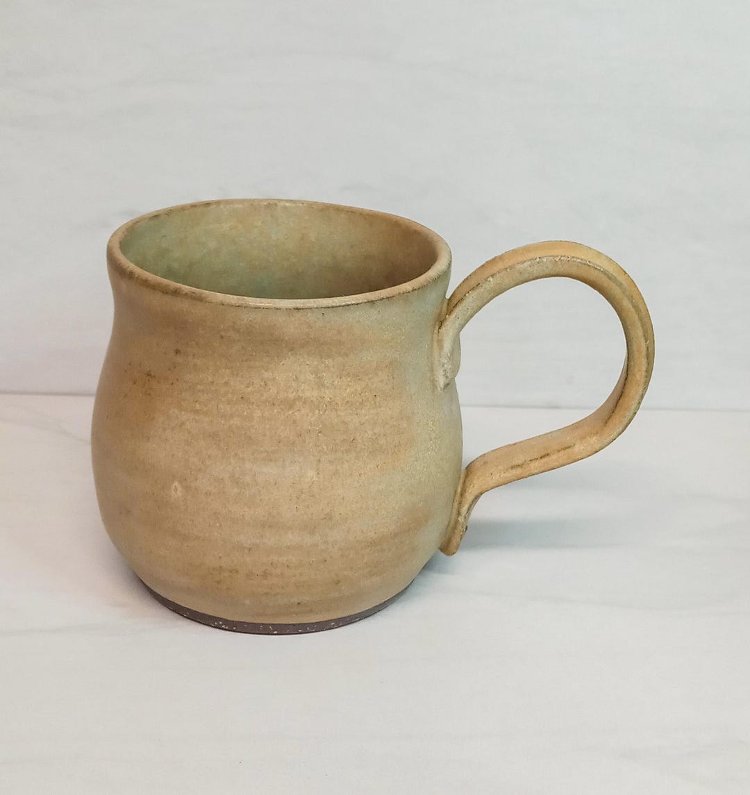 Art Studio Pottery Mug - Etsy