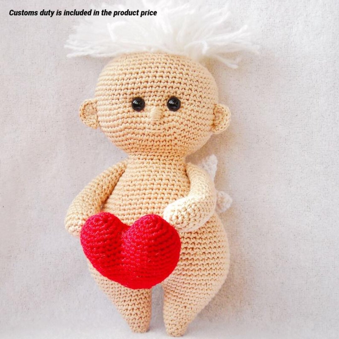 Gift Gift Angel Amigurumi Baby Shower Gift Stuffed Crocheted Angel ...
