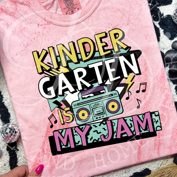 Preschool is My Jam - Etsy