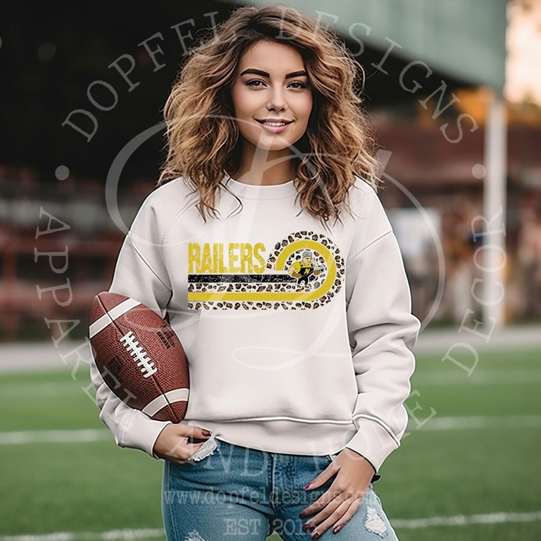 Newton Railers Kansas Leopard Scroll Digital Download - Etsy