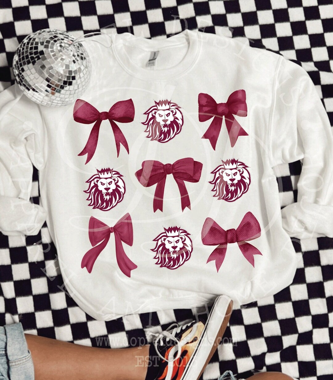 Poolville Monarchs Coquette Digital Download - Etsy