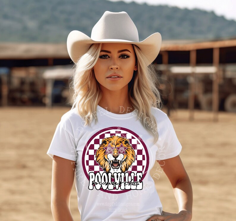 Poolville Monarchs Preppy Digital Download - Etsy