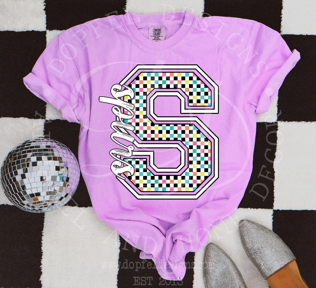 NEON Spurs Checkered Digital Download - Etsy