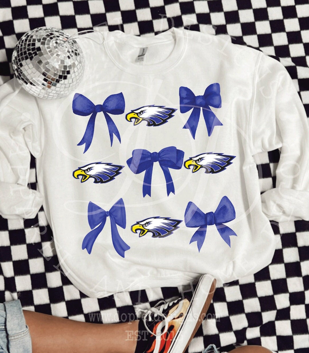 Decatur Eagles Coquette Digital Download - Etsy