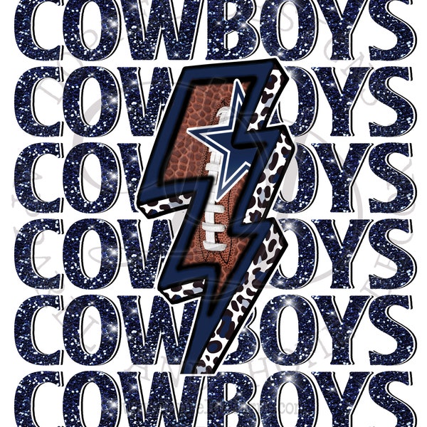 Cowboys Football - Etsy