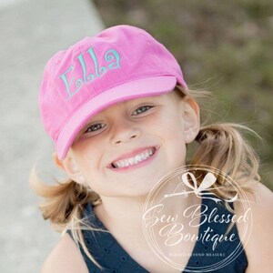 Children's Ball Caps / Children's Personalized Ball Caps / Children's ...