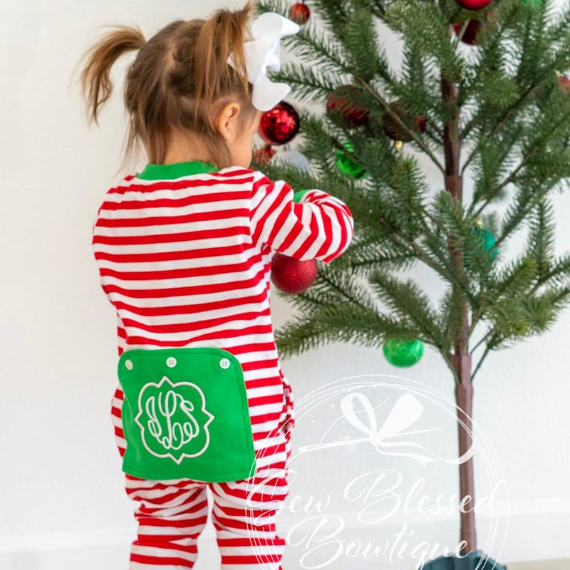 Back Flap Pajamas - Etsy