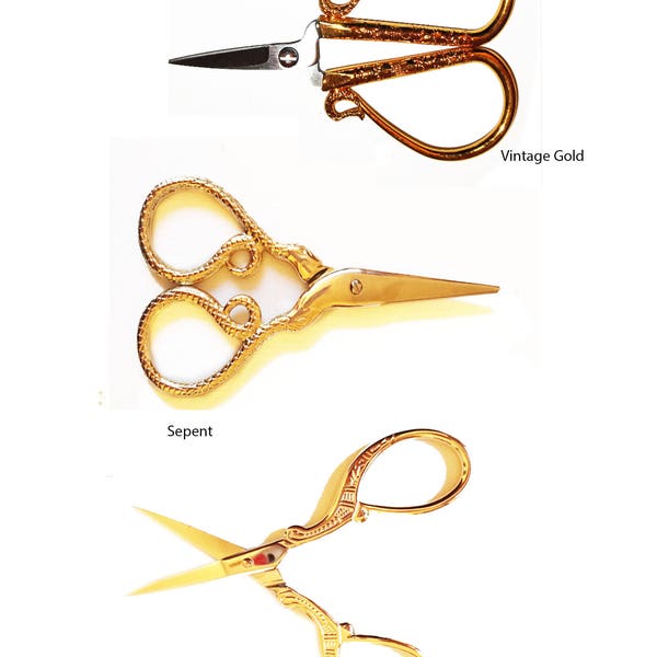 Embroidery Scissors - Etsy UK