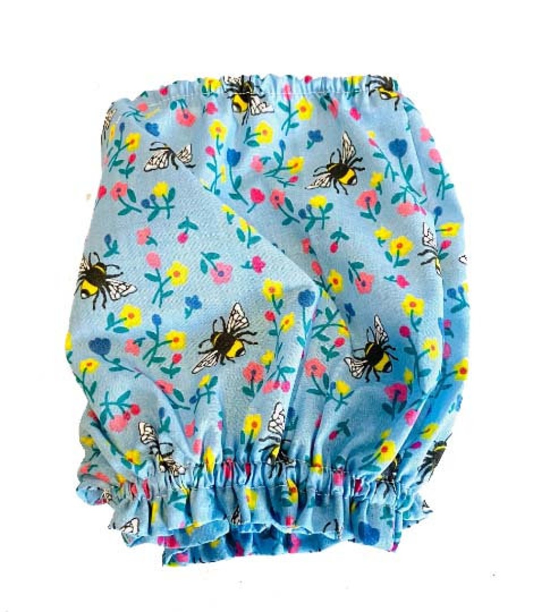 Baby and Toddler Nappy Cover Bloomer Shorts With Frilled Hem - Etsy