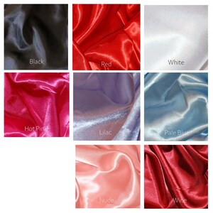 Pretty Satin and Floral Lace Panel Shorts - Etsy