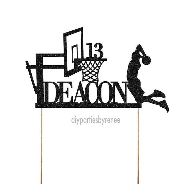 Basketball Topper - Etsy Australia