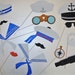 Nautical Photo Booth Props Sailor Hats - Sea Ocean Them Photo Booth ...