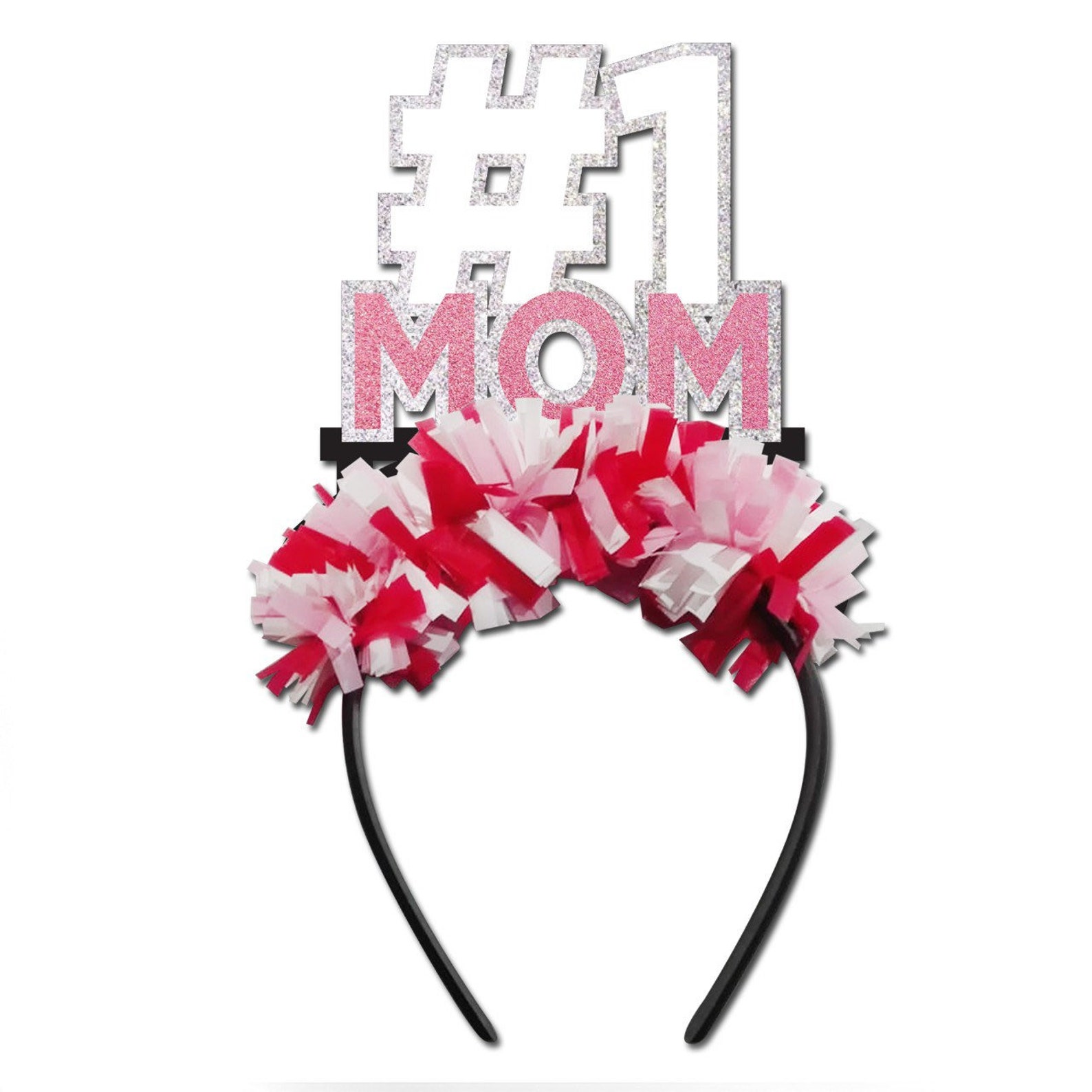 MOTHERS DAY Crown Hand Crafted Mothers Day Headband Personalization ...
