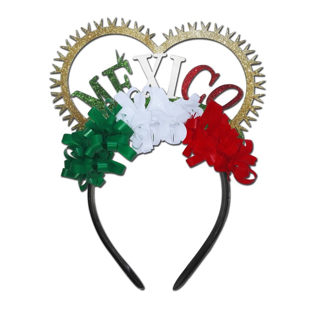 Tiara FREE Personalization Headband With Fringe Party Crown New Years ...