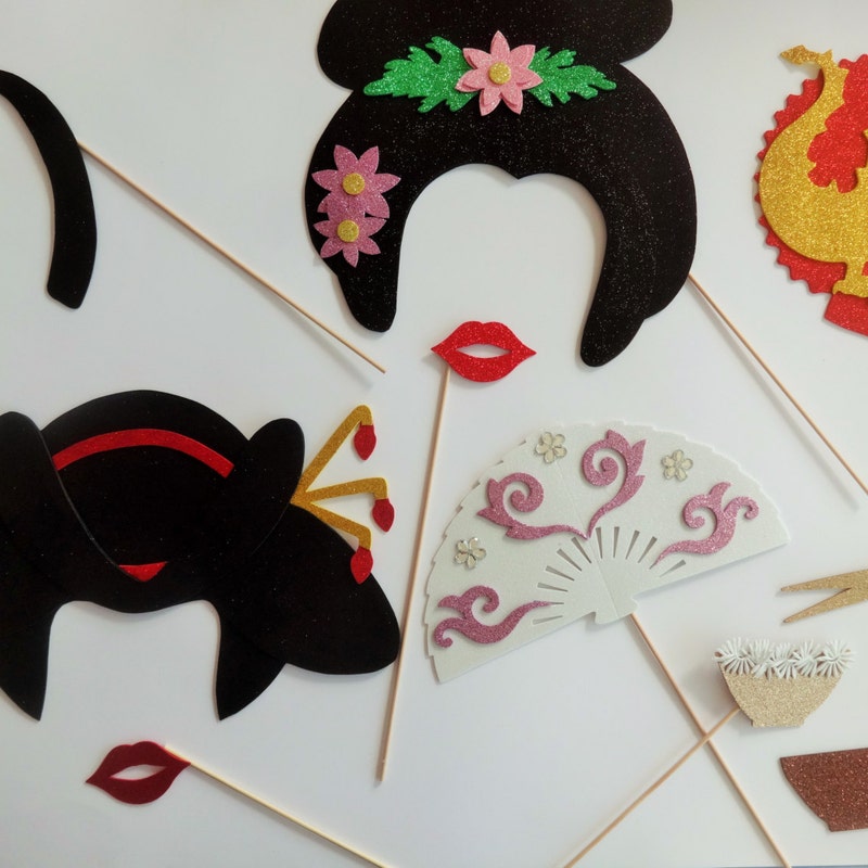 Japanese Theme Party - Etsy