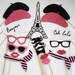 Printable Paris Photo Booth Props - Etsy Canada