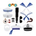 Nautical Digital Photo Booth Props - Sea Ocean Them Photo Booth Props ...