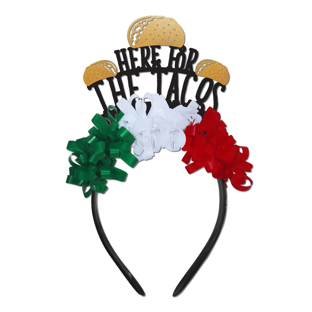 Tiara FREE Personalization Headband With Fringe Party Crown New Years ...