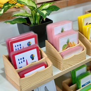 Classroom Materials Montessori Cards - Etsy