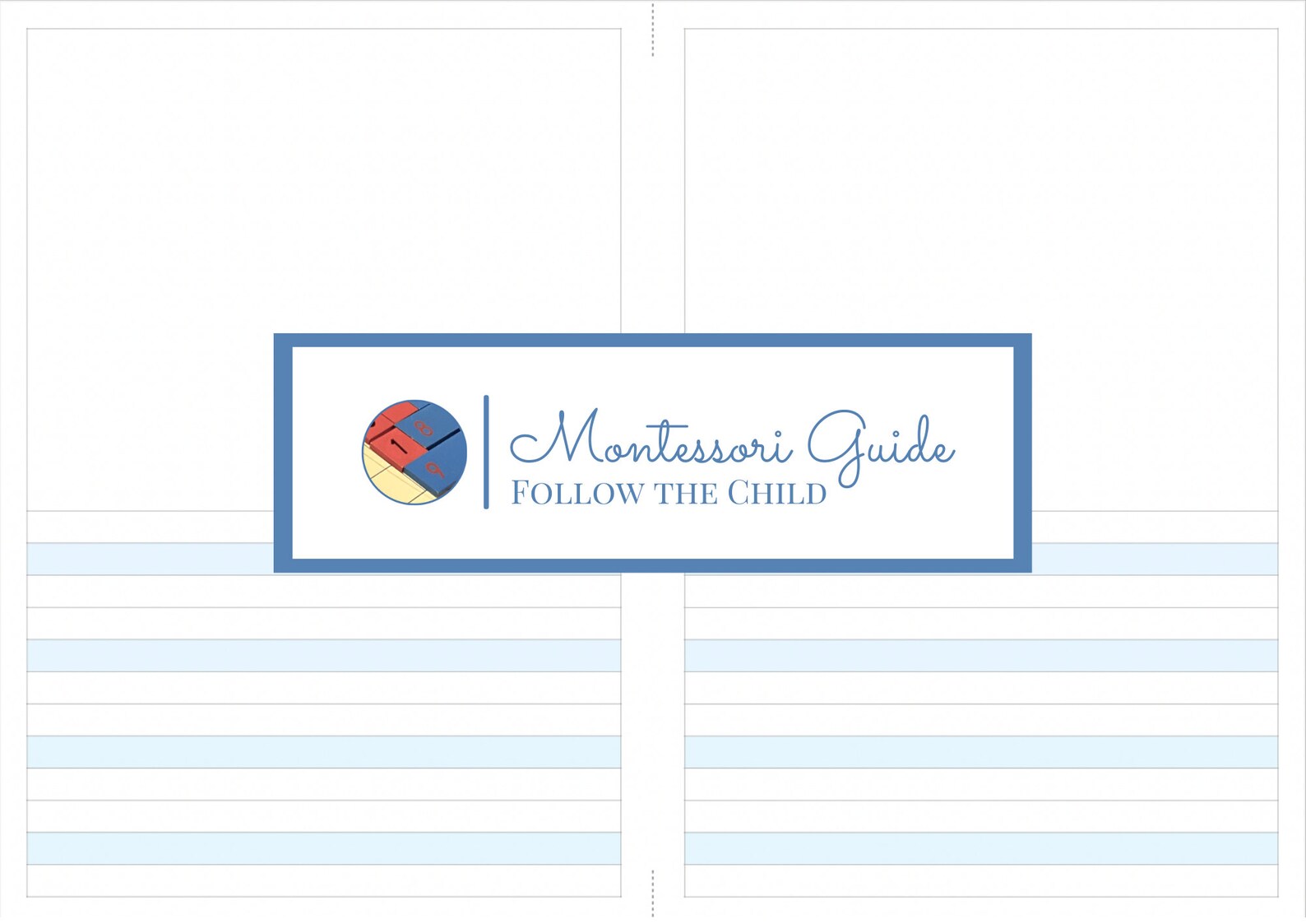 Montessori Writing Paper BUNDLE - Etsy