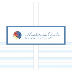 Montessori Writing Paper BUNDLE - Etsy