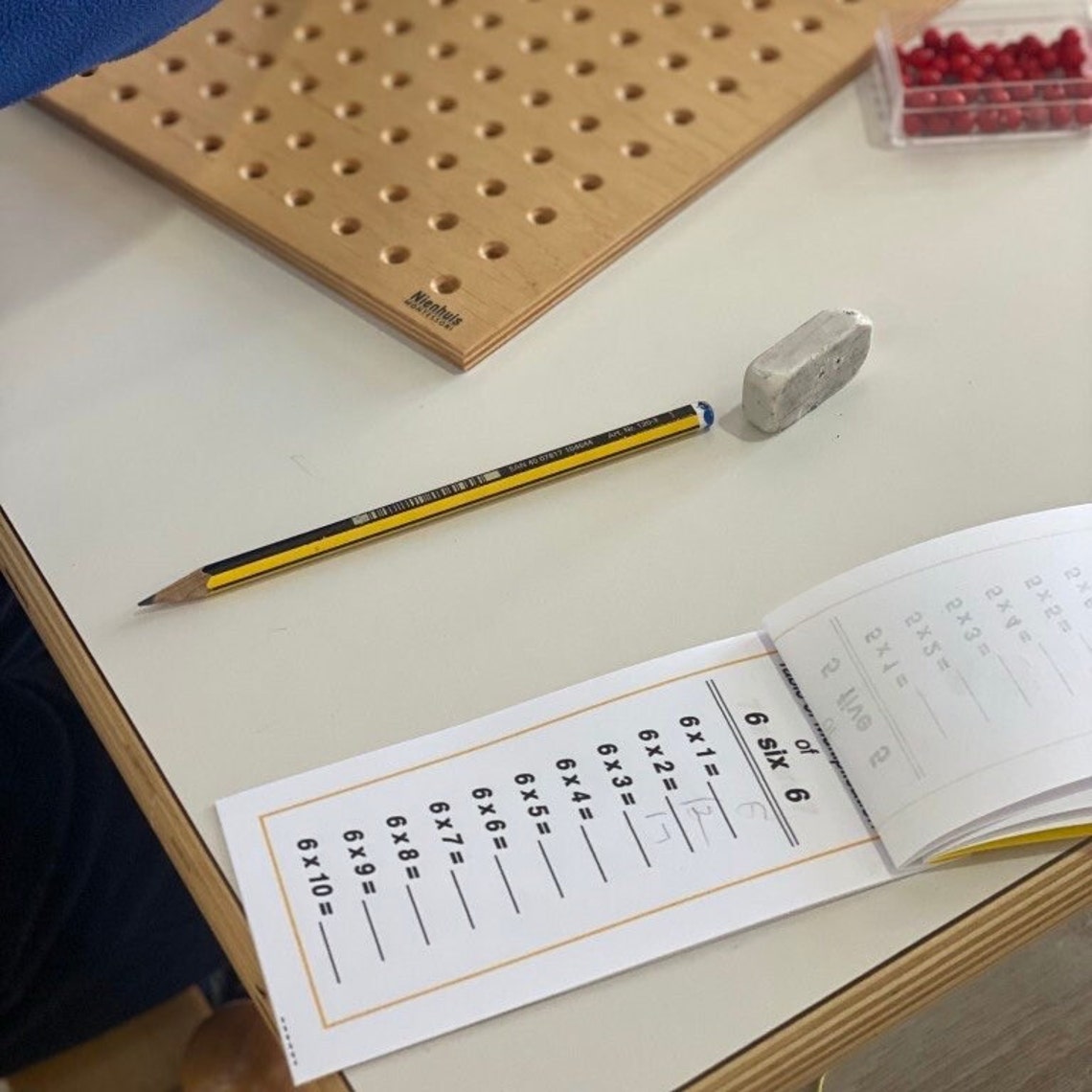 Montessori Multiplication Practice - Etsy