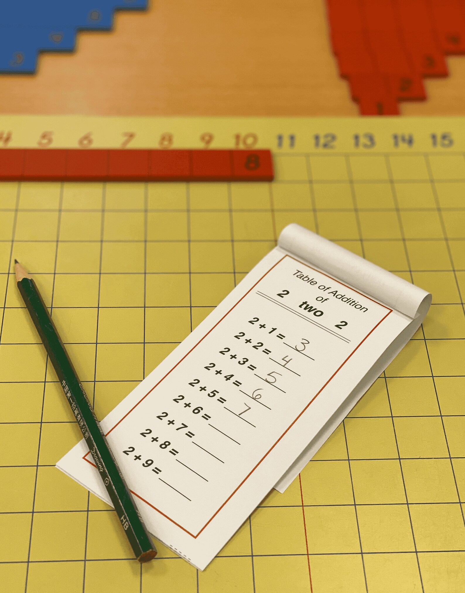 Montessori Addition Practice - Etsy